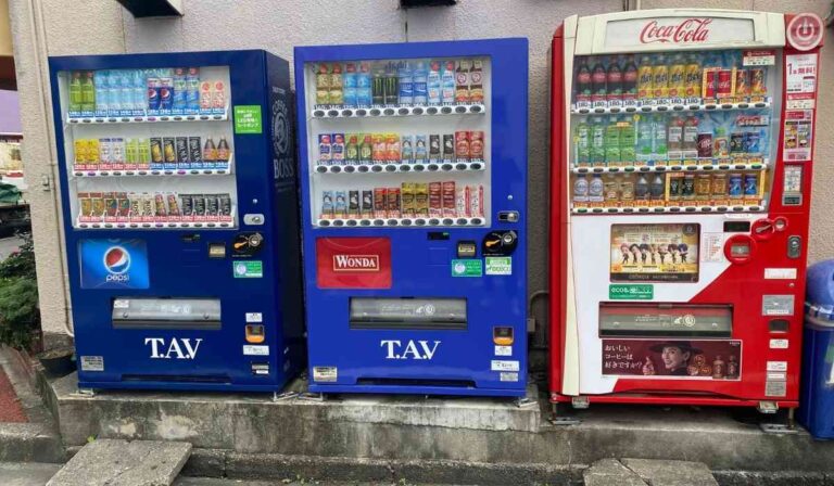 Vending Machines in Japan - Strange Ones That Actually Exist