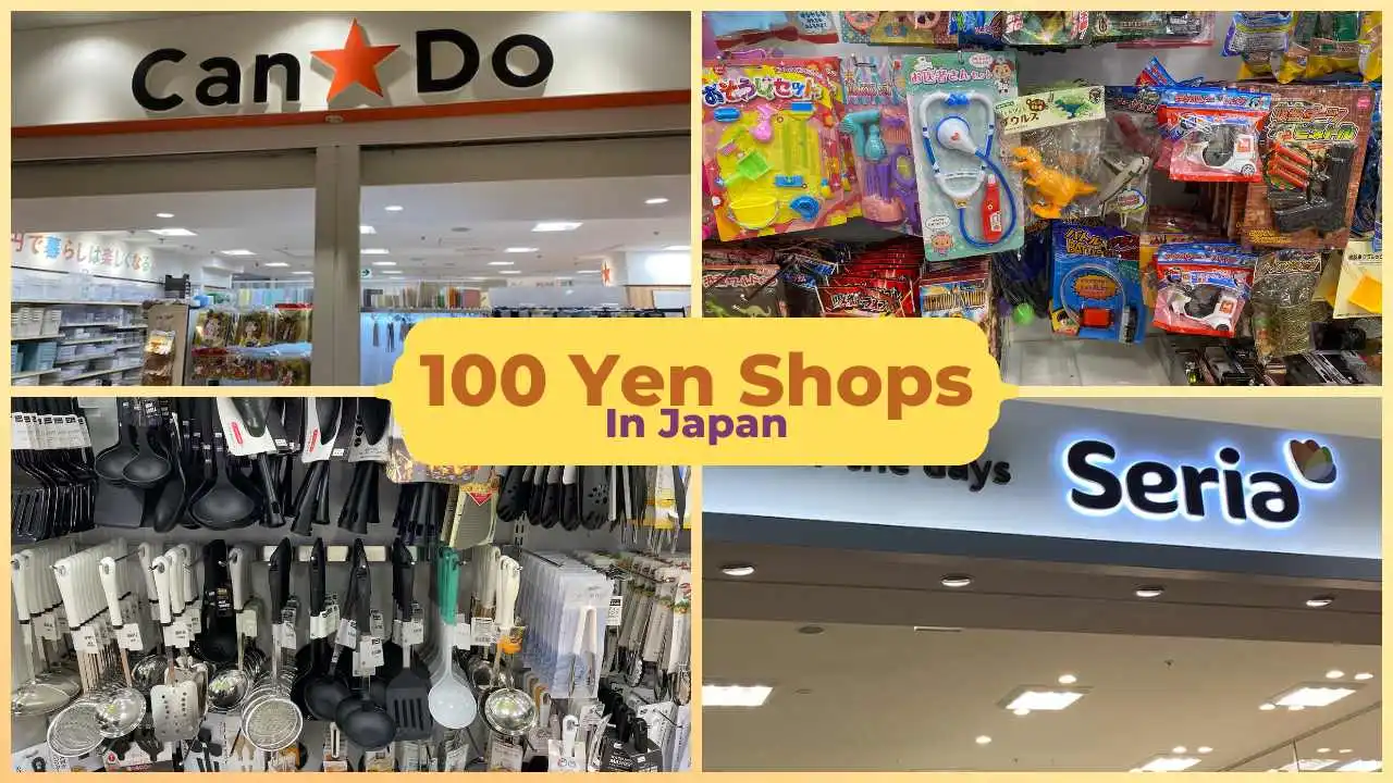 100 Yen Shops in Japan - A Guide To The Top 3