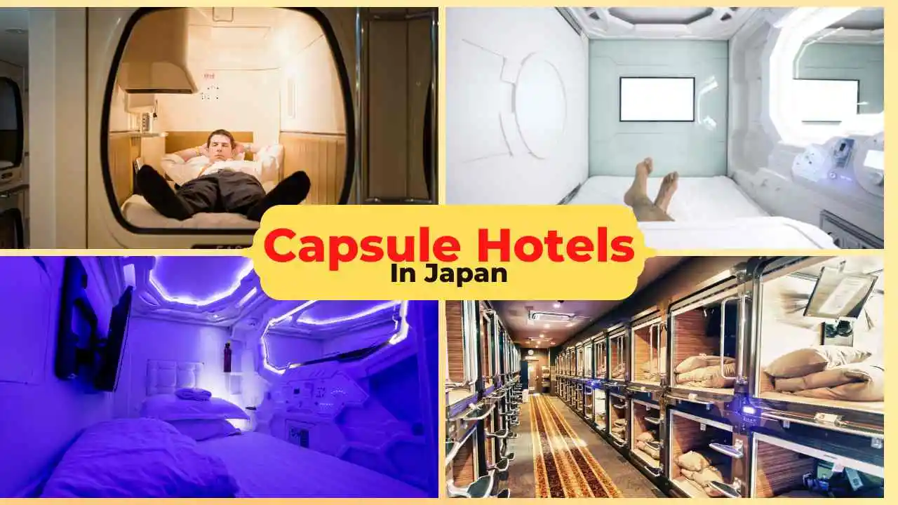 Japanese Capsule Hotels - What You Need To Know