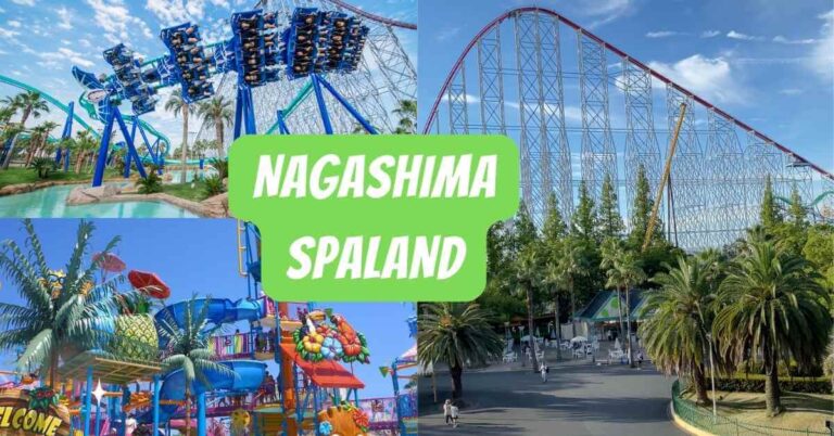 Nagashima Spa Land: A Thrilling Amusement Park Experience