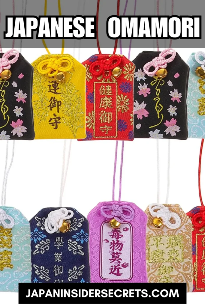 Omamori Charms: Japan’s Good Luck and Protection Symbols