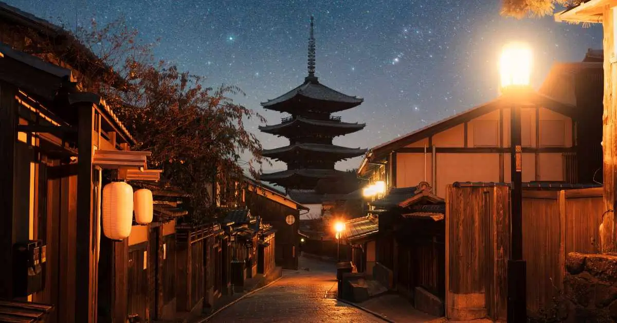 Kyoto Japan at Night: Best Things to do in 2024 After Dark
