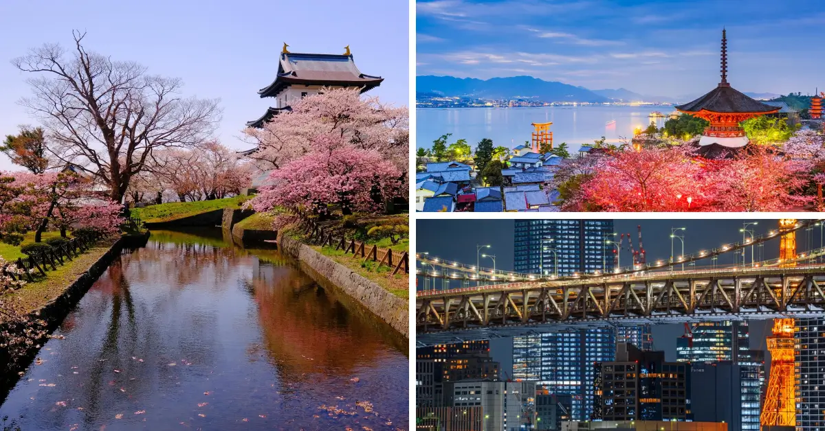 Japan Travel Guides for All 9 Regions